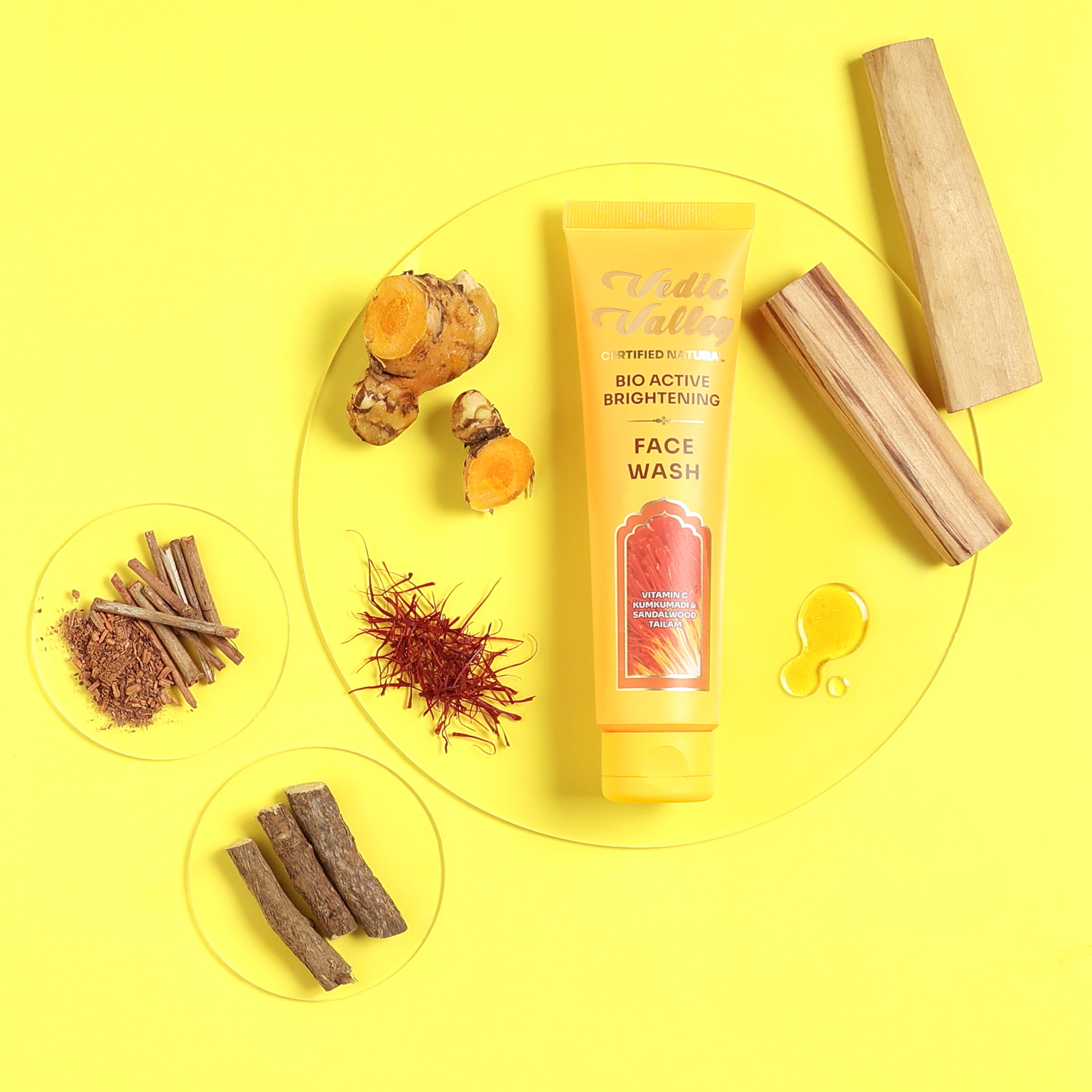 Face Wash for Oily Skin: Ingredients and Best Practices – Vedic Valley