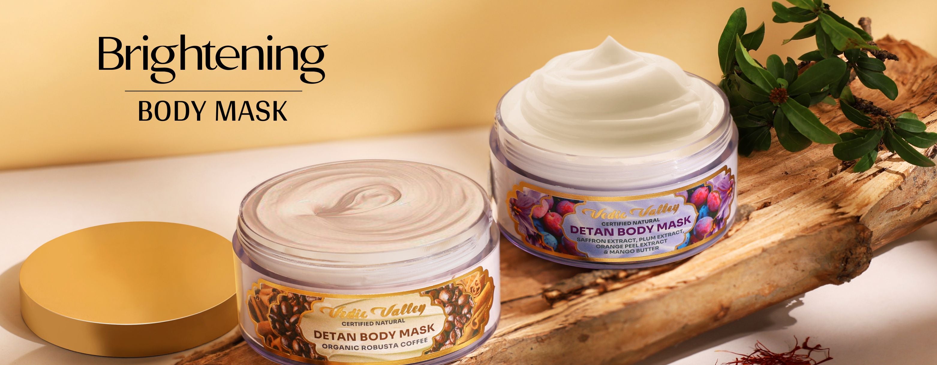 Buy Natural Body Mask for Men & Women Online – Vedic Valley