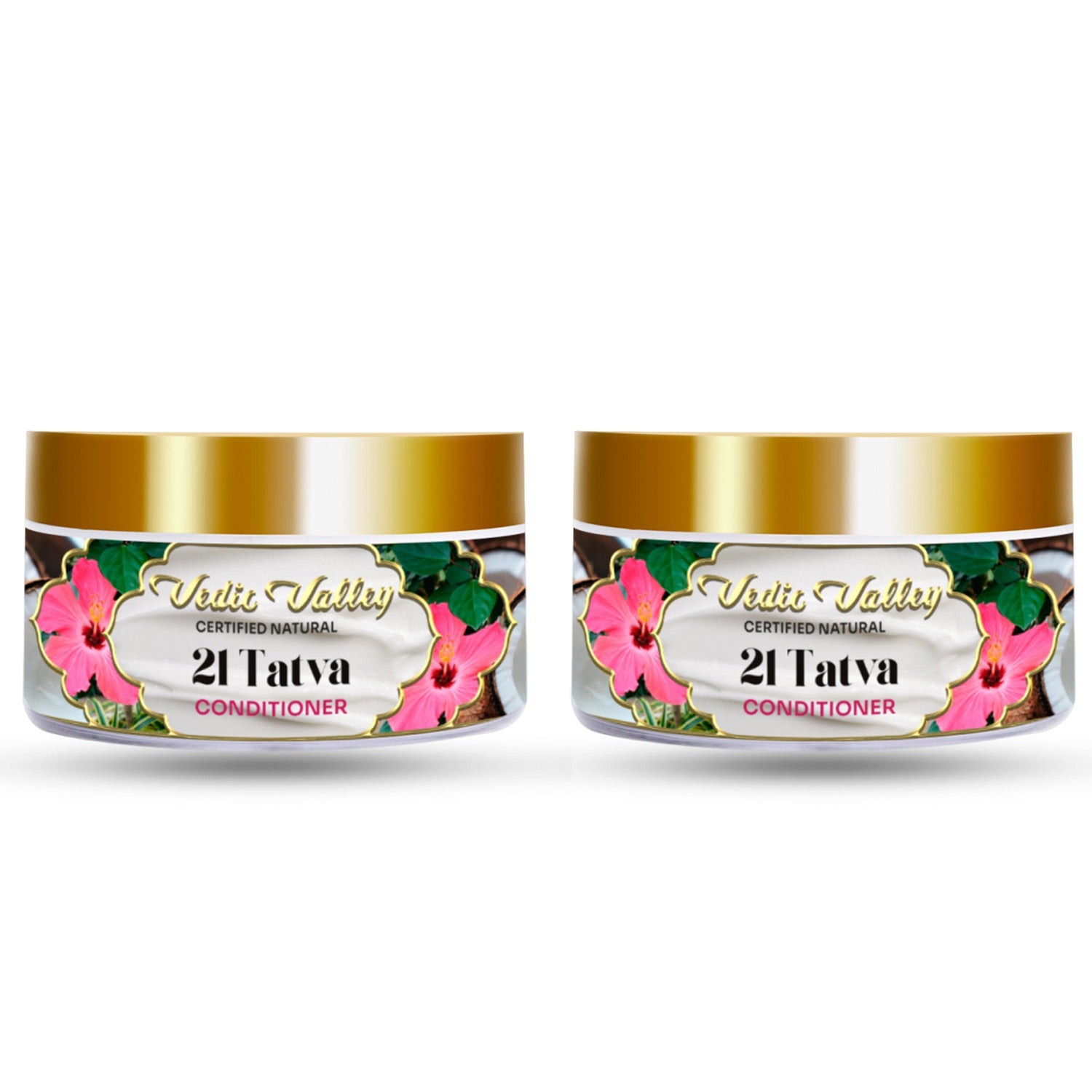 21 Tatva Smoothening Conditioner (Pack of 2) – Vedic Valley