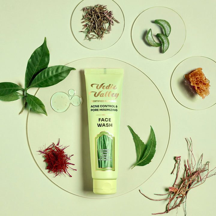 Acne Control Face Wash (Pack of 2) – Vedic Valley