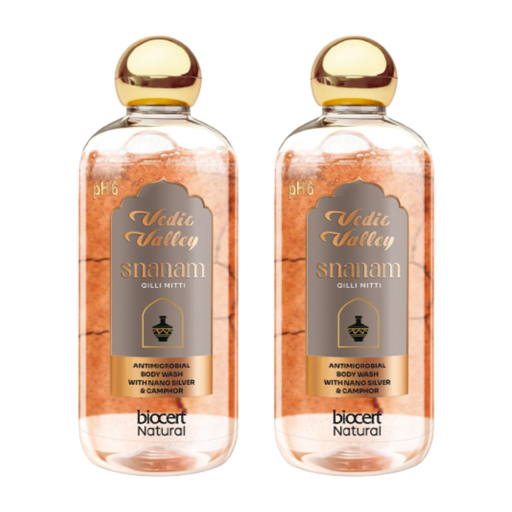 Hydrating Gilli Mitti Body Wash (Pack of 2) – Vedic Valley