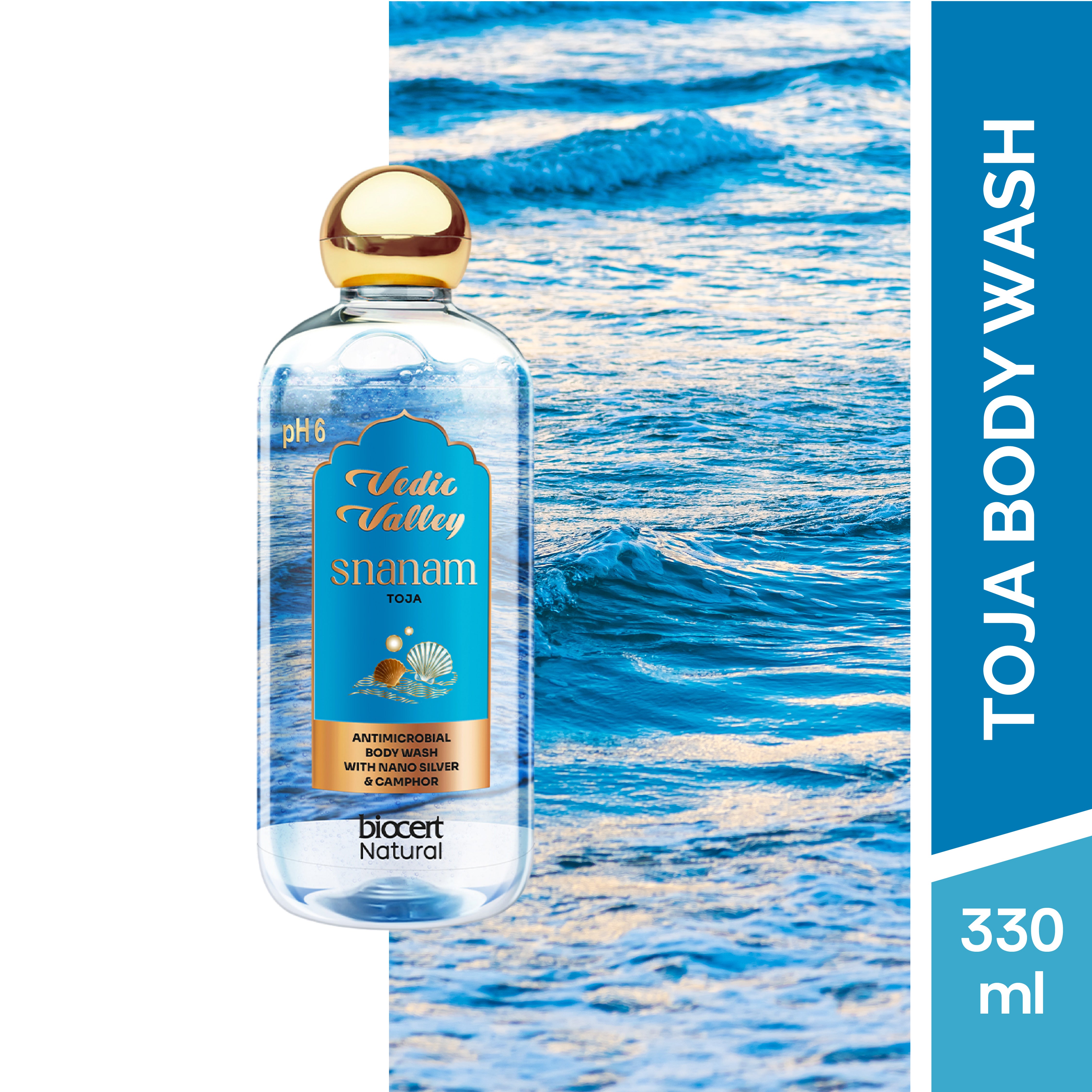 Toja Men's Hydrating Body Wash (Pack of 2) – Vedic Valley