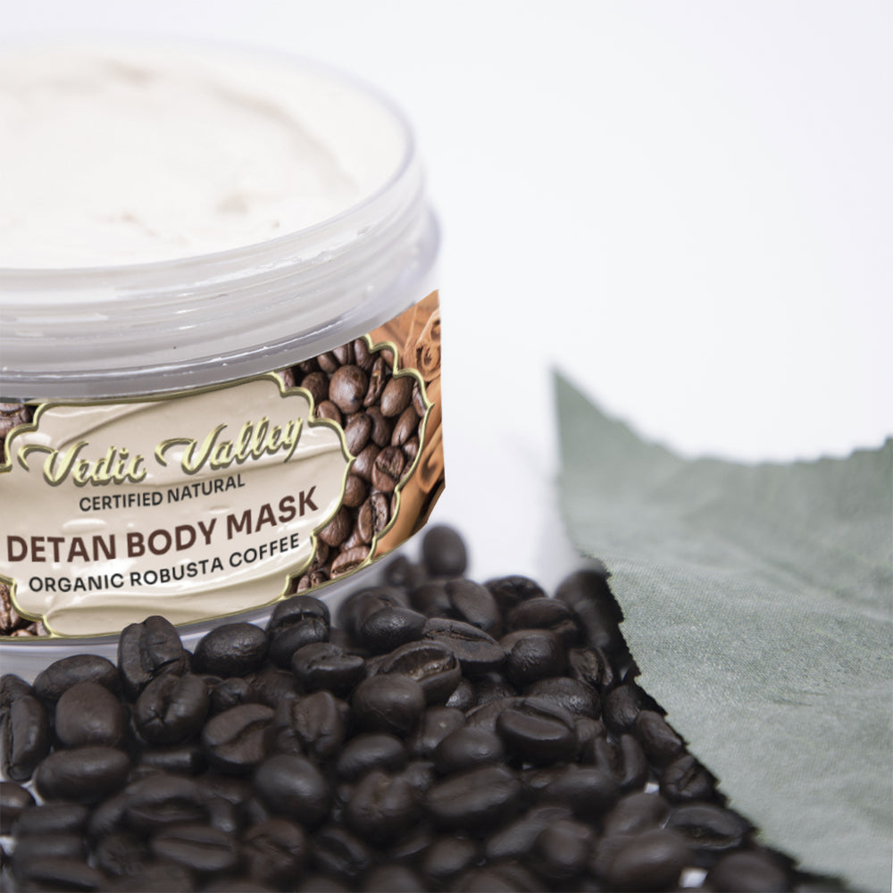 Buy Natural Body Mask for Men & Women Online – Vedic Valley